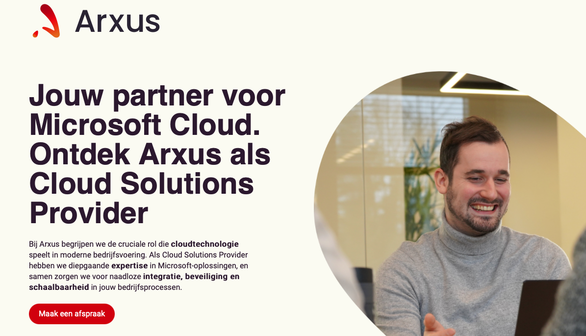 Arxus' Cloud Solution Provider Service