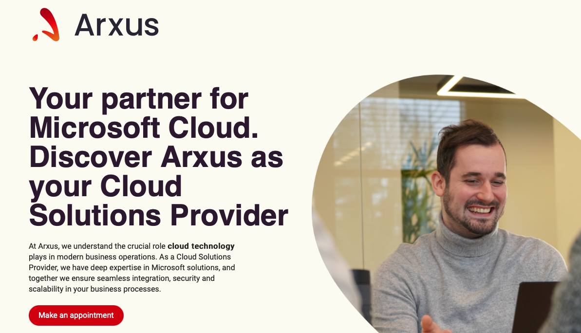 Cloud Solution Provider Service by Arxus